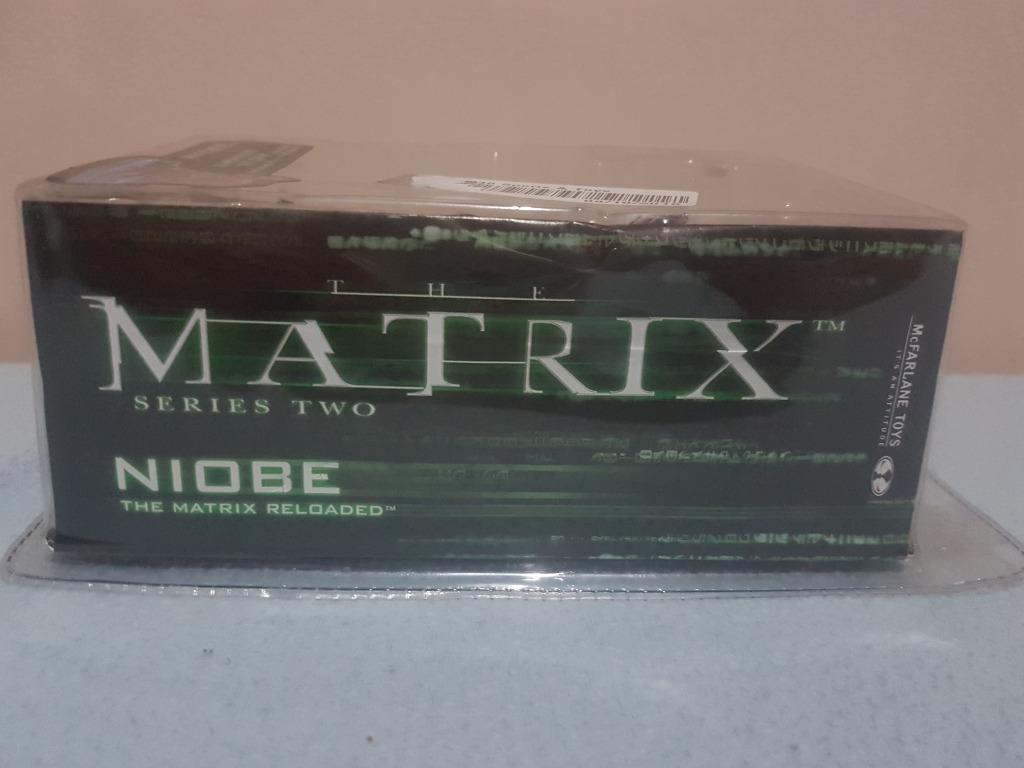 Matrix Matrix Reloaded Series 2 Niobe Action Figure McFarlane, Hobbies ...