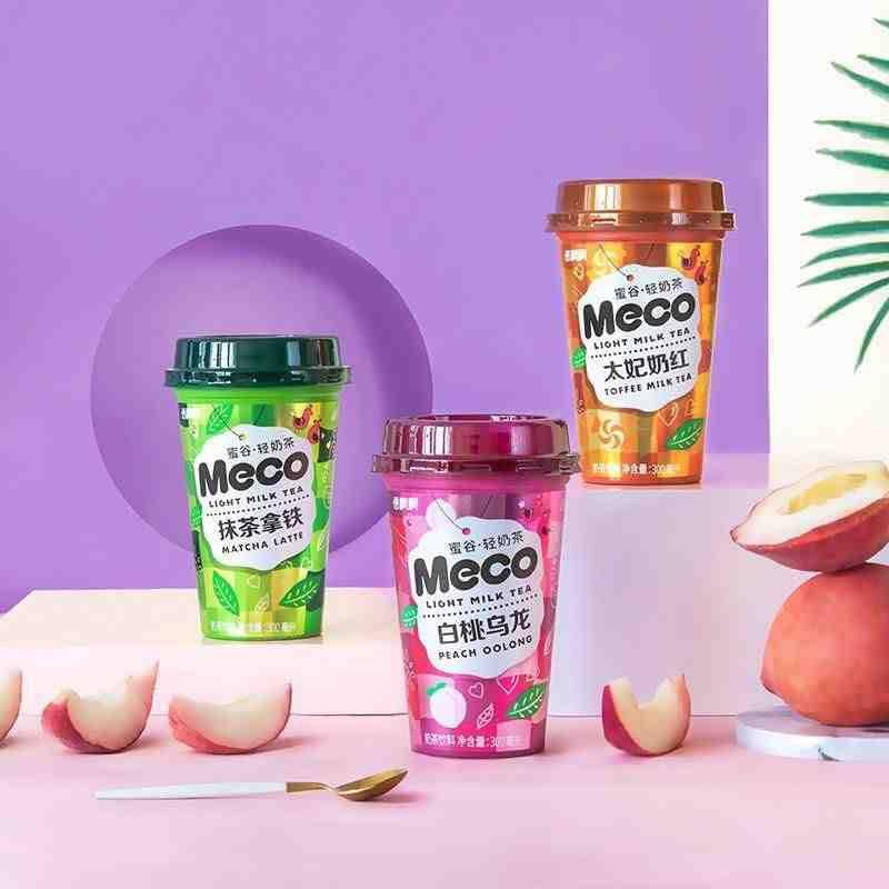 Meco Light Milk Tea Peach Oolong (300ml x15 cups), Furniture & Home ...