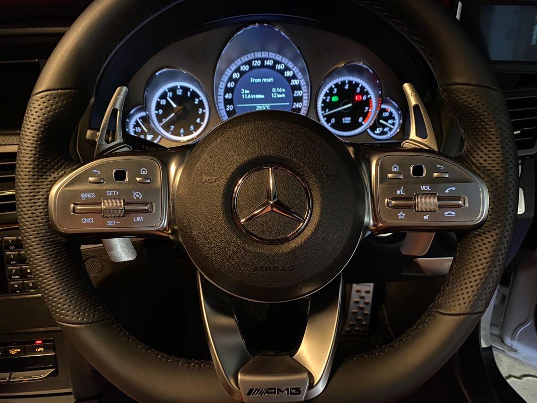 Mercedes Benz paddle shifters for steering wheel, Car Accessories ...