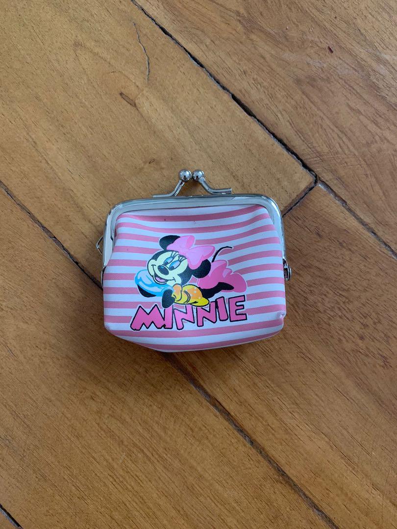 Minnie Mouse Coin Purse, Women's Fashion, Bags & Wallets, Wallets ...