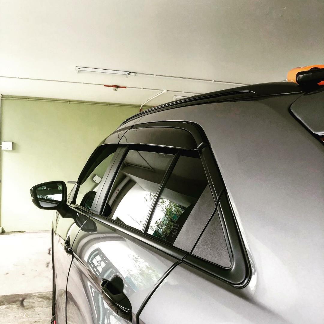 Mitsubishi Eclipse Cross Side Window Trim Dechrome Side Door Trim ...