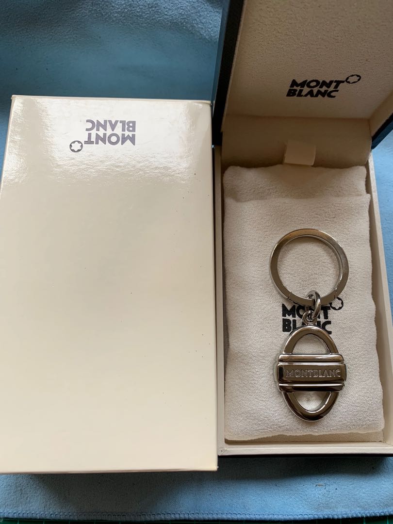 MontBlanc Keychain. With original box, Men's Fashion, Watches ...