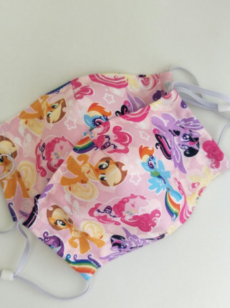 My little pony mask girls mask custom mask reusable washable mask ...