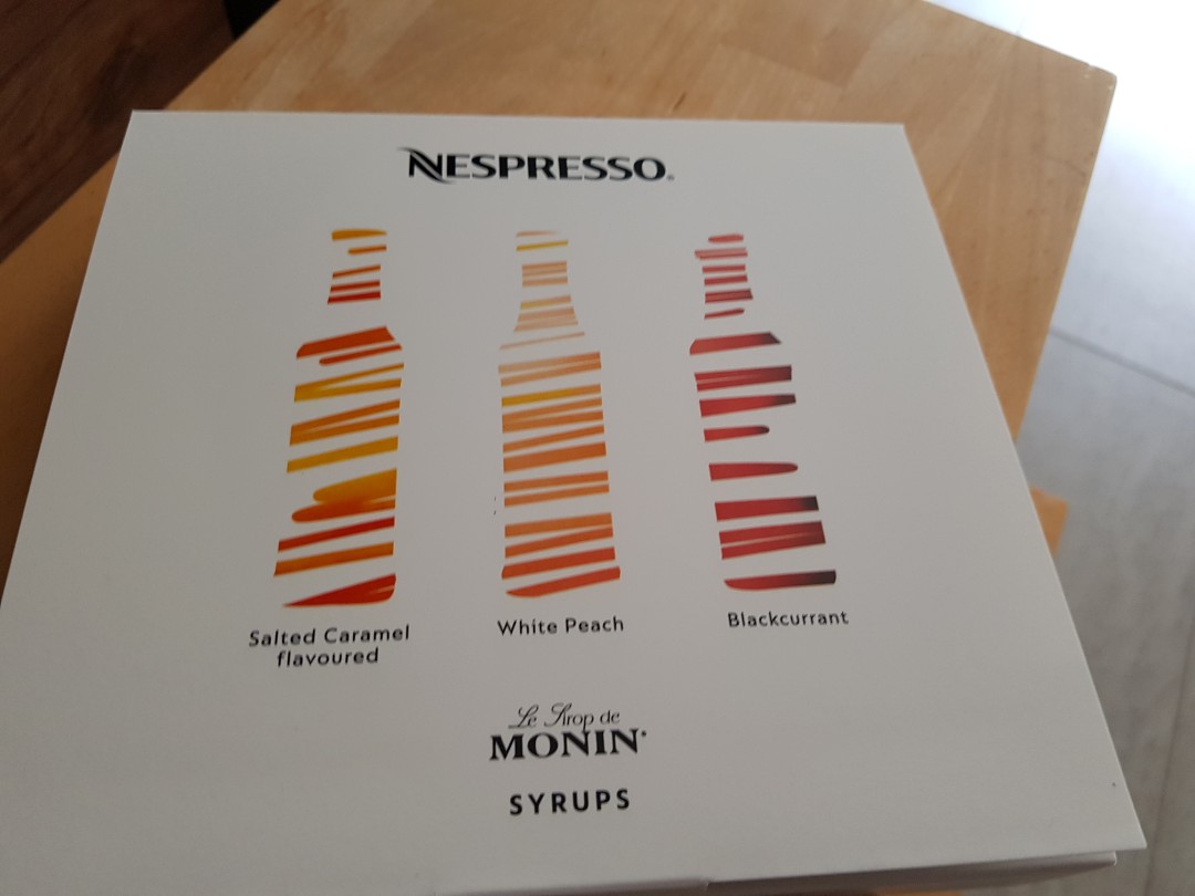 Nespresso Monin Syrups, Food & Drinks, Beverages on Carousell