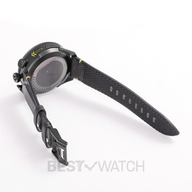 [NEW] Hamilton Khaki Aviation Automatic Black Dial Stainless steel Men ...