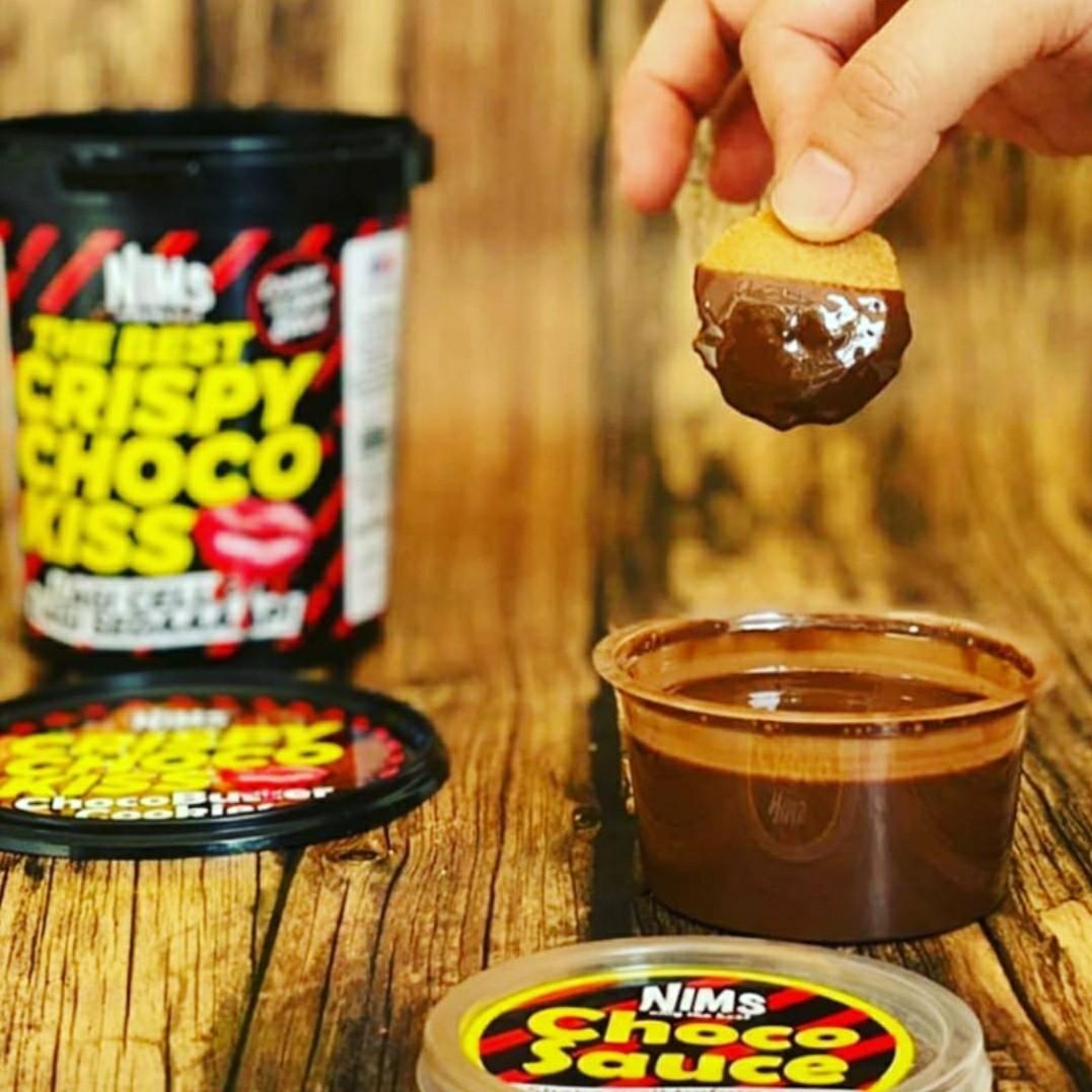 NIMS Crispy Choco Kiss, Food & Drinks, Packaged & Instant Food on Carousell