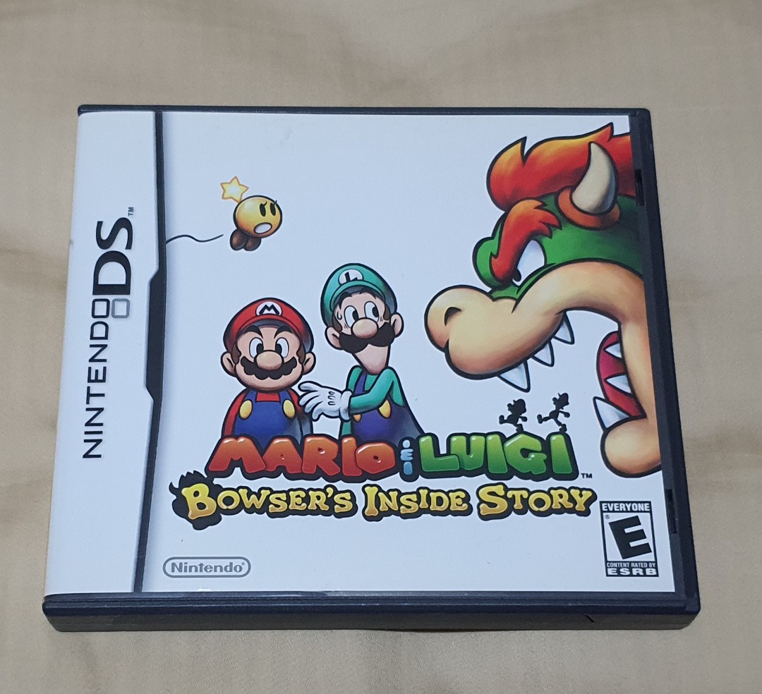Nintendo DS - Bowser's Inside Stories, Video Gaming, Video Games ...