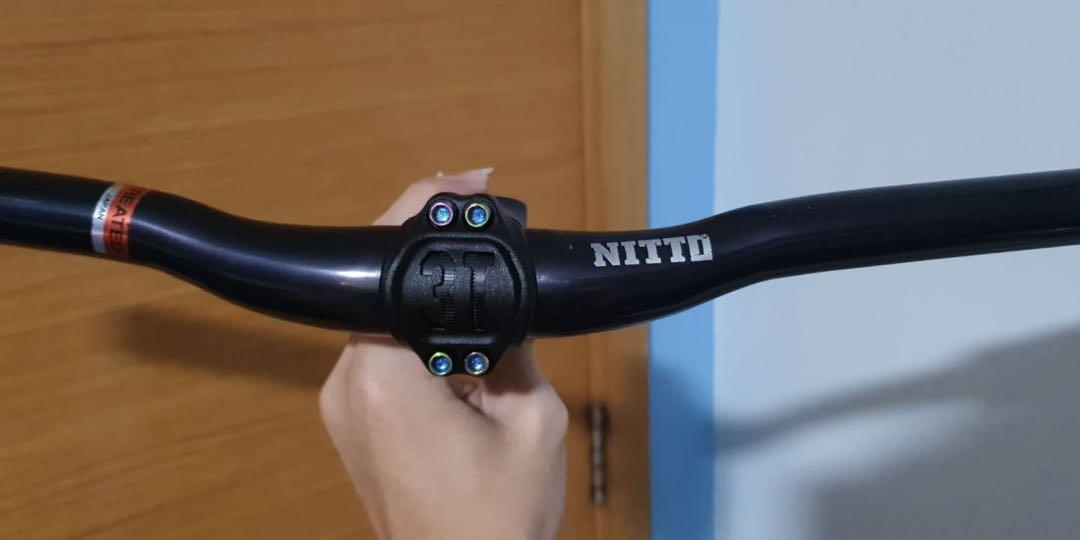 Nitto riser bar, Sports Equipment, Bicycles & Parts, Parts ...