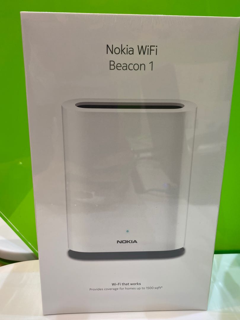 Nokia Beacon 1, Computers & Tech, Parts & Accessories, Networking on ...