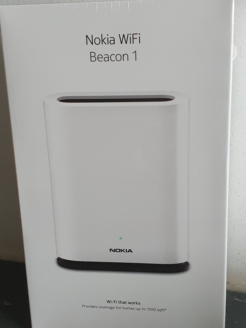 Nokia WiFi Beacon 1 + 1 WiFi Mesh Router System Supports AC1200 ...
