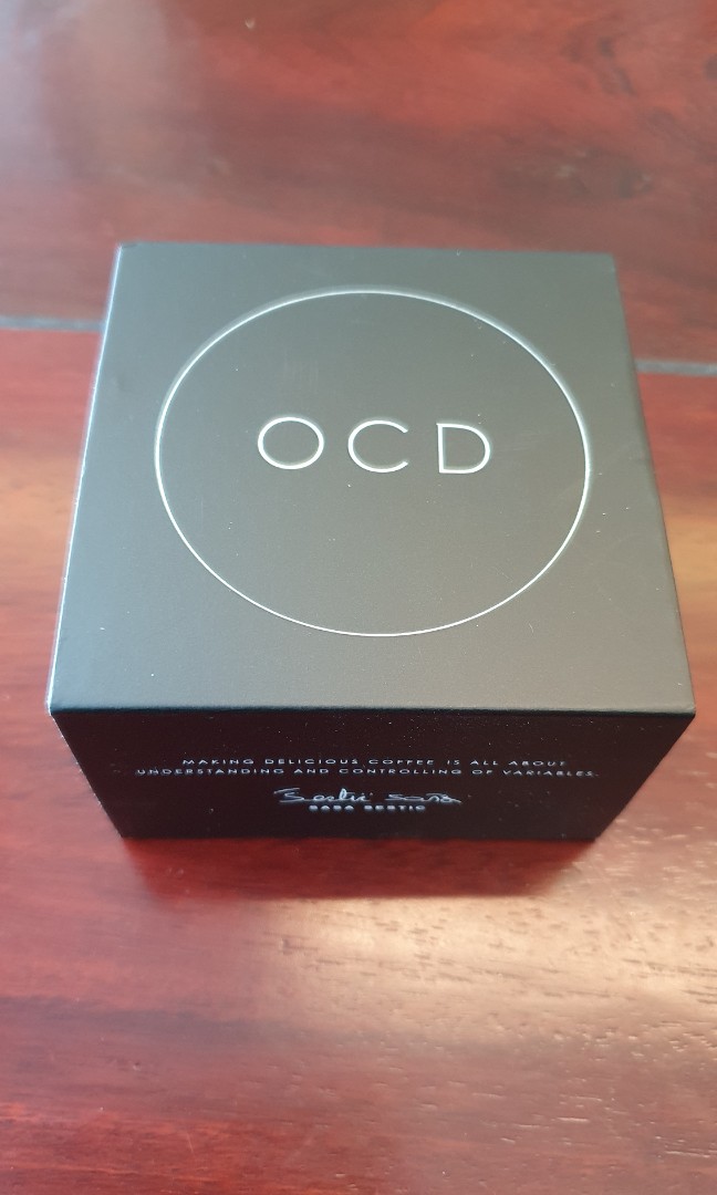 OCD V3 Titanium 58.5mm, Furniture & Home Living, Kitchenware ...