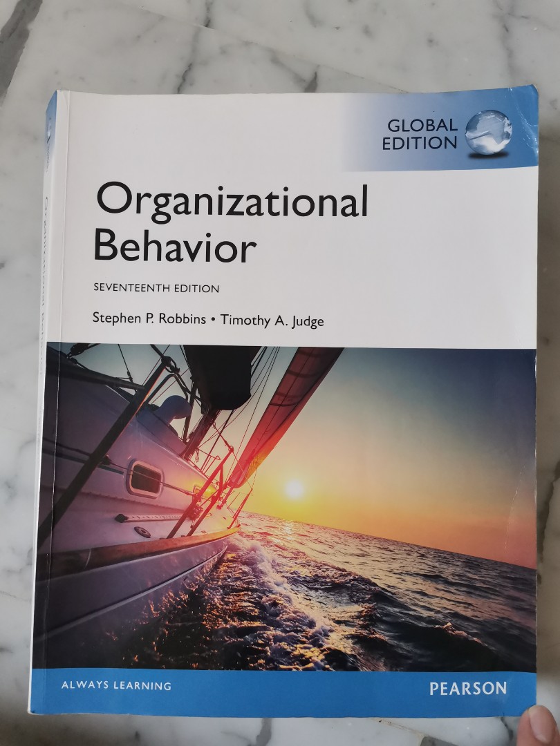 Organizational Behaviour Textbook, Hobbies & Toys, Books & Magazines ...