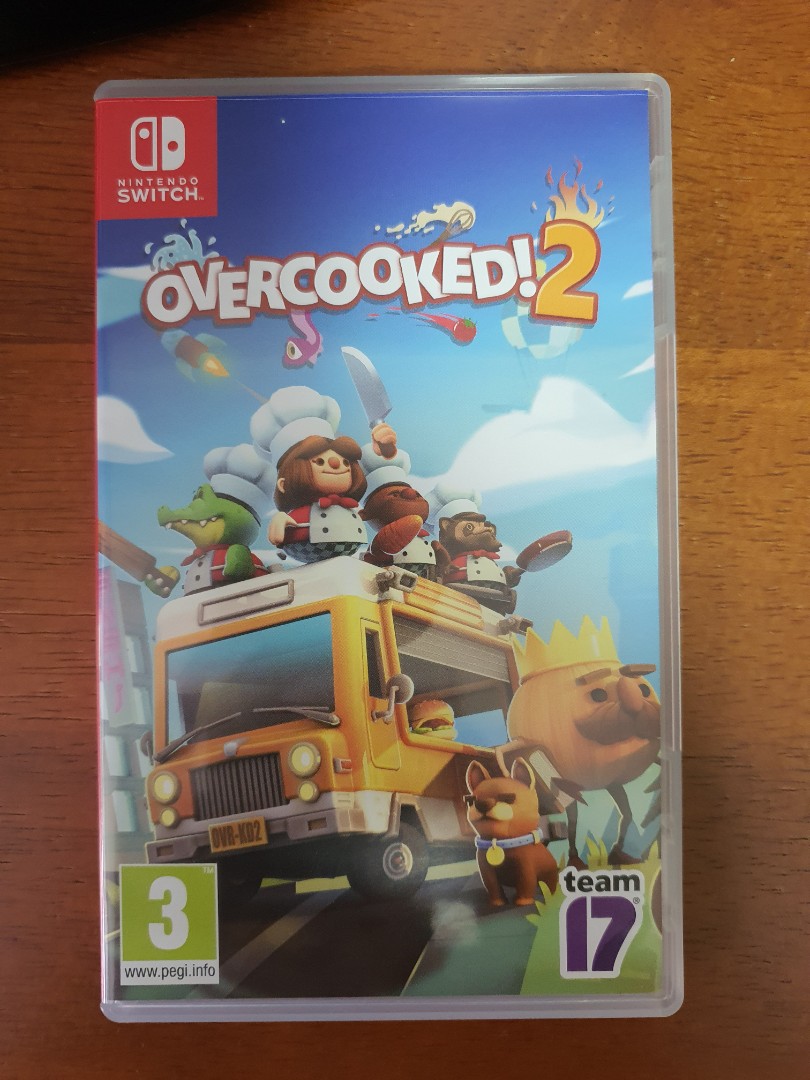Overcooked 2, Toys & Games, Video Gaming, Video Games on Carousell