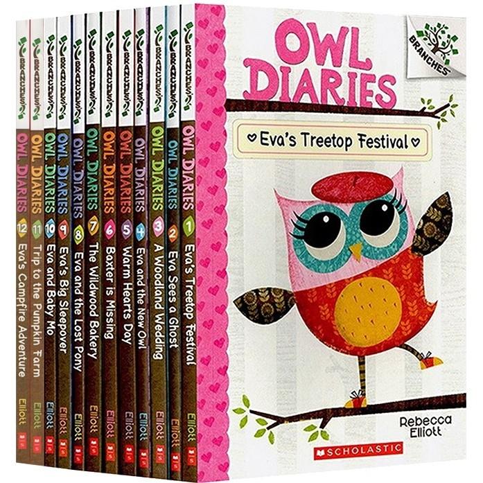 Owl Diary 18 Books, Hobbies & Toys, Books & Magazines, Children's Books ...