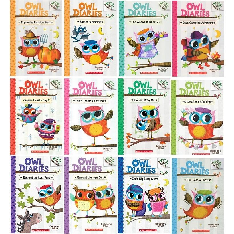 Owl Diary 18 Books, Hobbies & Toys, Books & Magazines, Children's Books ...