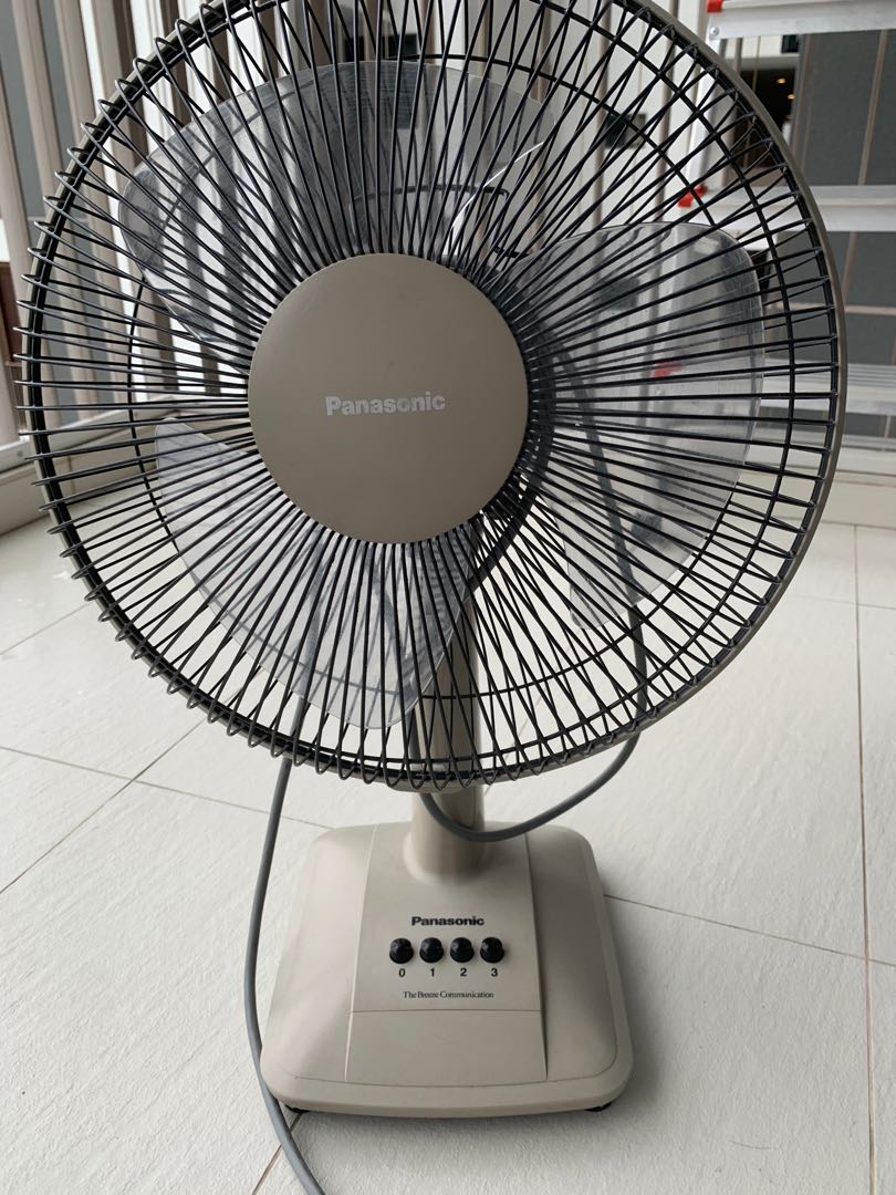 Panasonic Table Fan, Furniture & Home Living, Lighting & Fans, Fans on ...