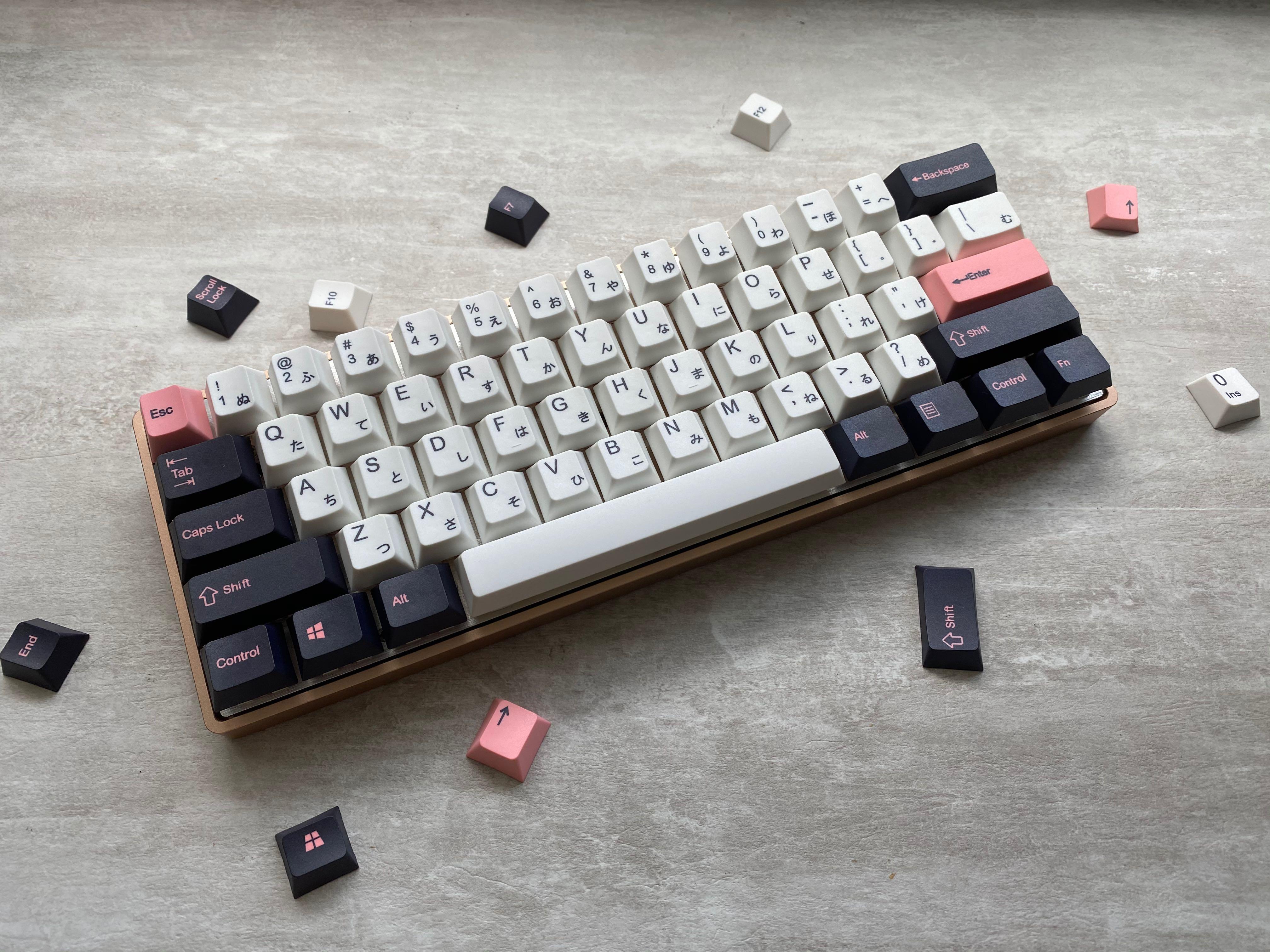 PBT Keycaps - Olivia Theme, Computers & Tech, Parts & Accessories ...