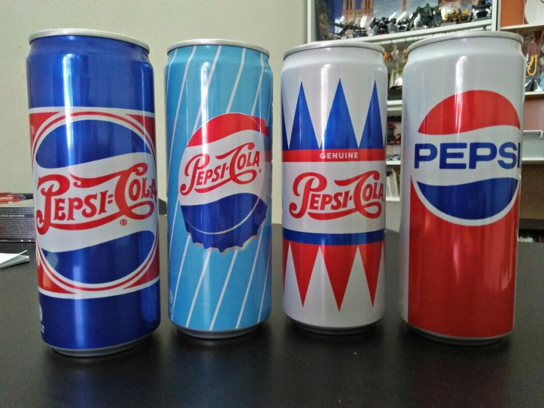 Pepsi cans 1940, 1950, 1960, 1980, Hobbies & Toys, Collectibles ...