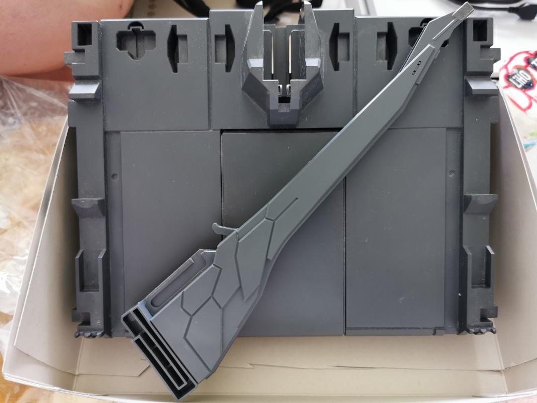 Pg banshee beam rifle & base, Toys & Games, Bricks & Figurines on Carousell