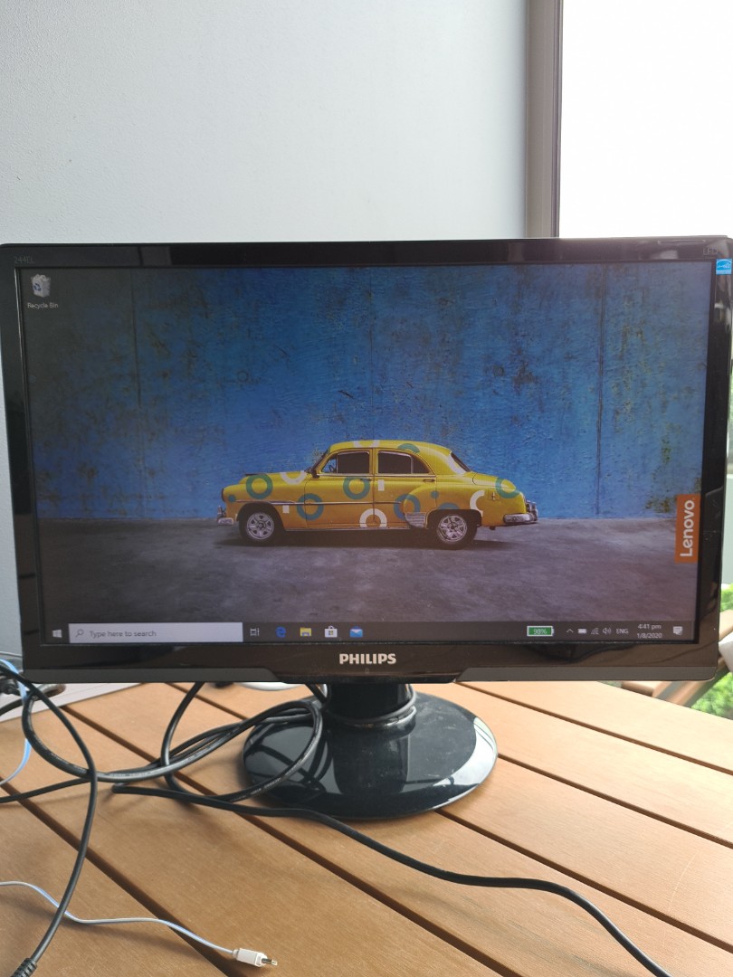 Philips 24-inch Monitor 244EL2, Computers & Tech, Parts & Accessories ...