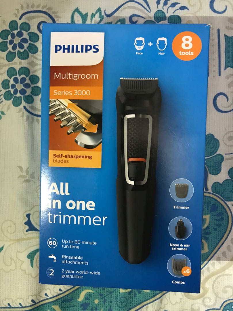 Philips MG3730/15 All in one Trimmer, 美容＆化妝品, 男人美容 ＆ 護理 - Carousell