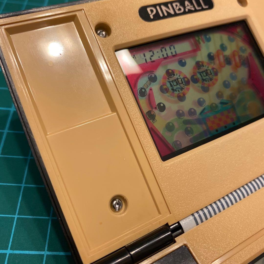 Pinball - Vintage 1983 Nintendo Game & Watch (Multi-Screen), Vintage ...