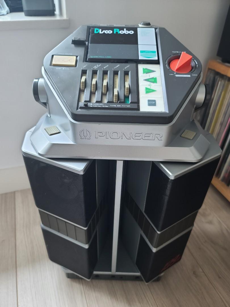 先鋒小露寶Pioneer Disco Robo, 家庭電器, 電視 & 其他娛樂, 娛樂系統及智能家居產品 - Carousell