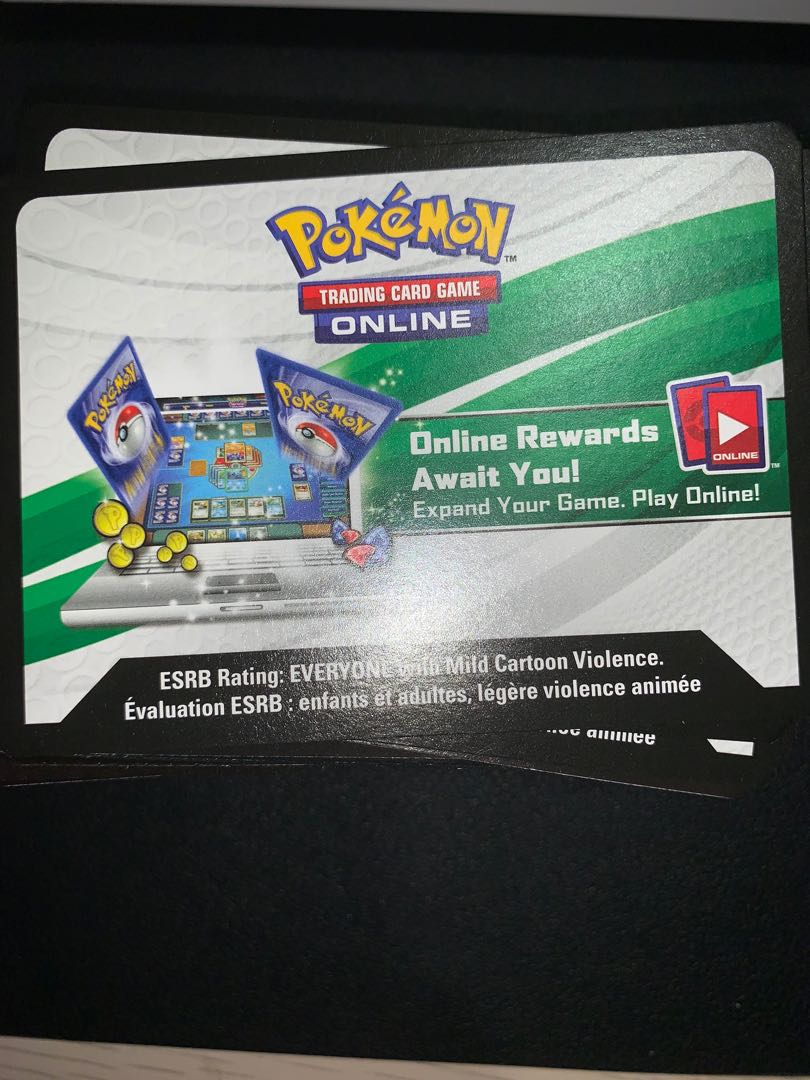 Pokemon TCGO Codes, Hobbies & Toys, Toys & Games on Carousell