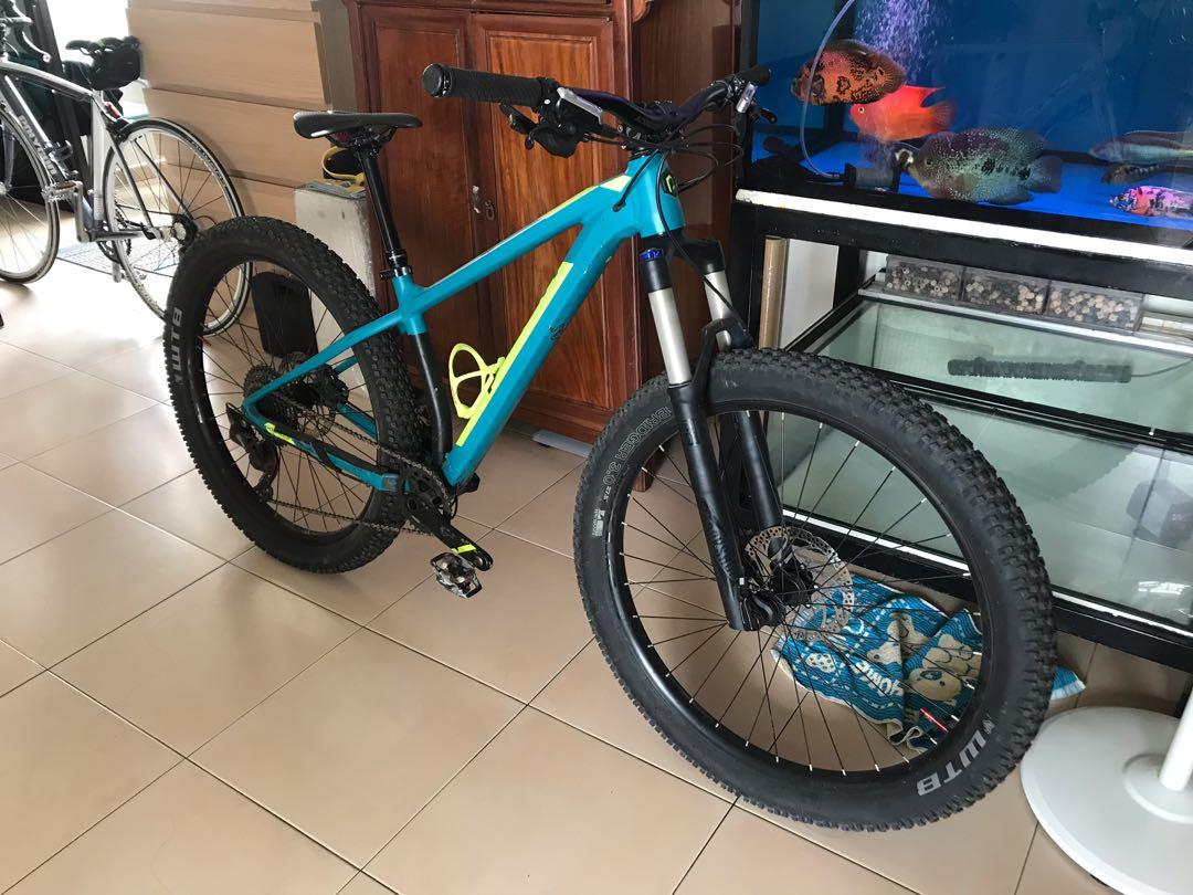 Polygon Entiat, Sports Equipment, Bicycles & Parts, Bicycles on Carousell