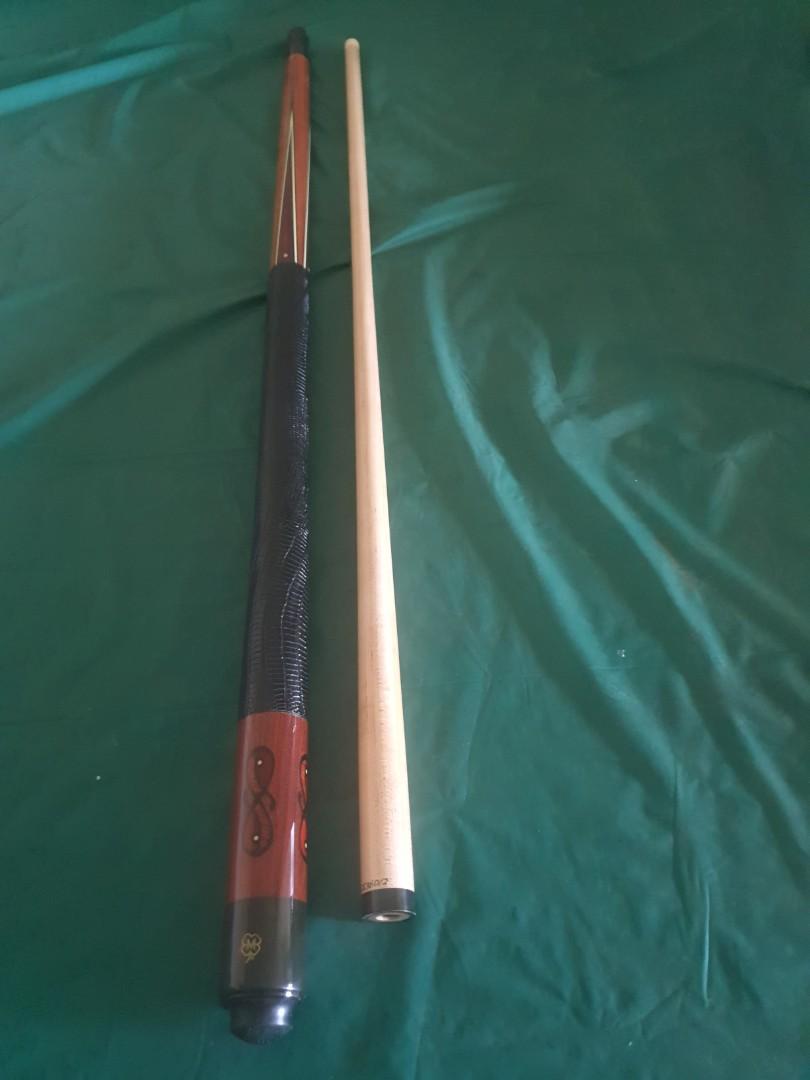 POOL CUE - MCDERMOTT INFINITY CUE, Sports Equipment, Sports & Games ...
