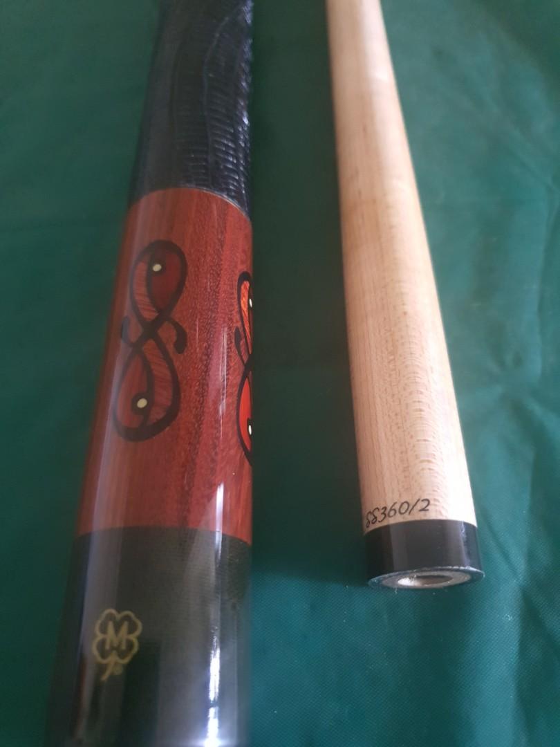 POOL CUE - MCDERMOTT INFINITY CUE, Sports Equipment, Sports & Games ...
