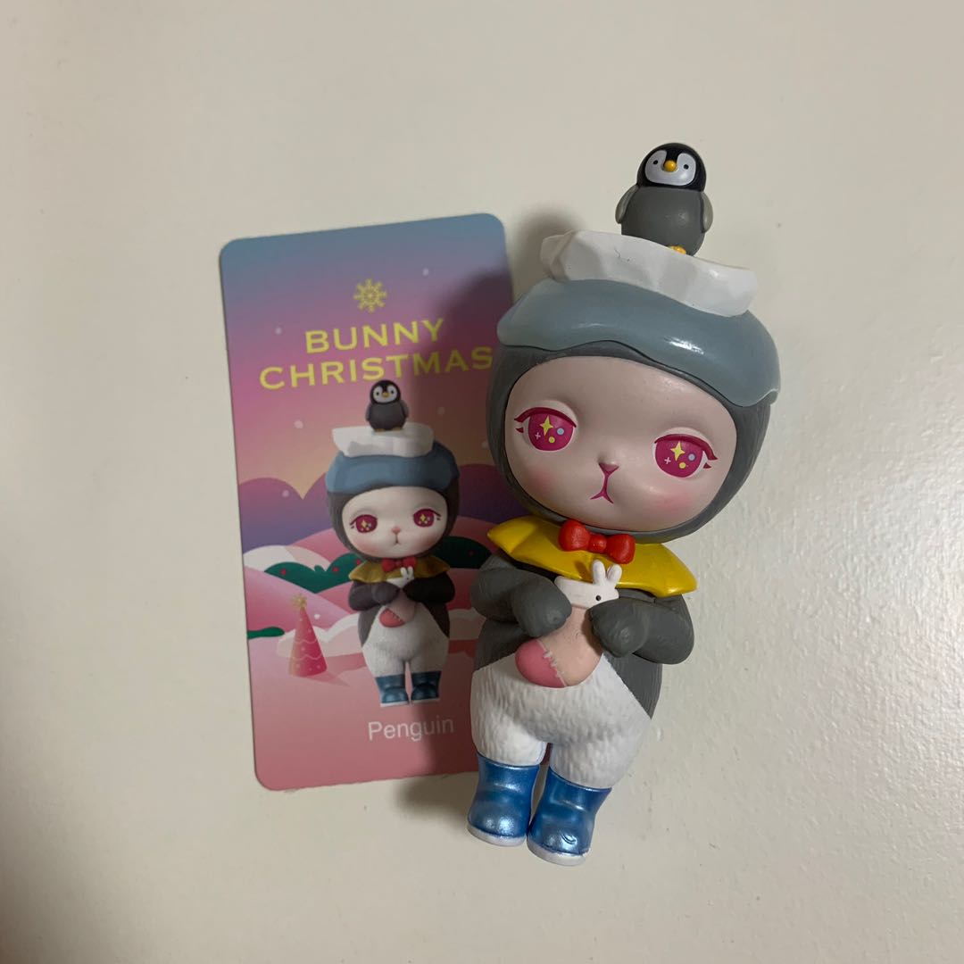 Popmart Bunny Christmas series, Toys & Games, Bricks & Figurines on ...