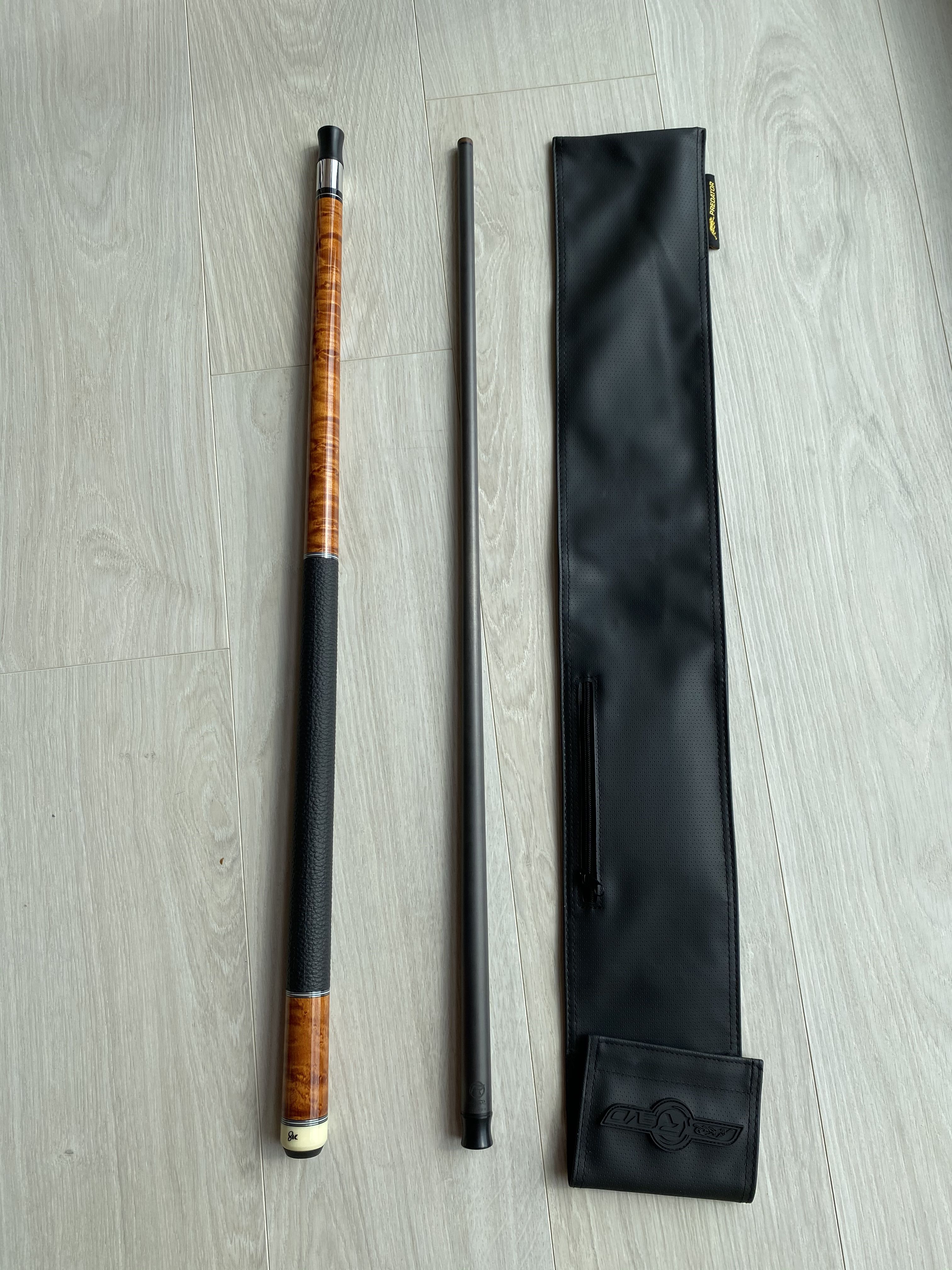 Predator Revo shaft 12.9mm with 8k2 butt (pool cue), Sports Equipment ...