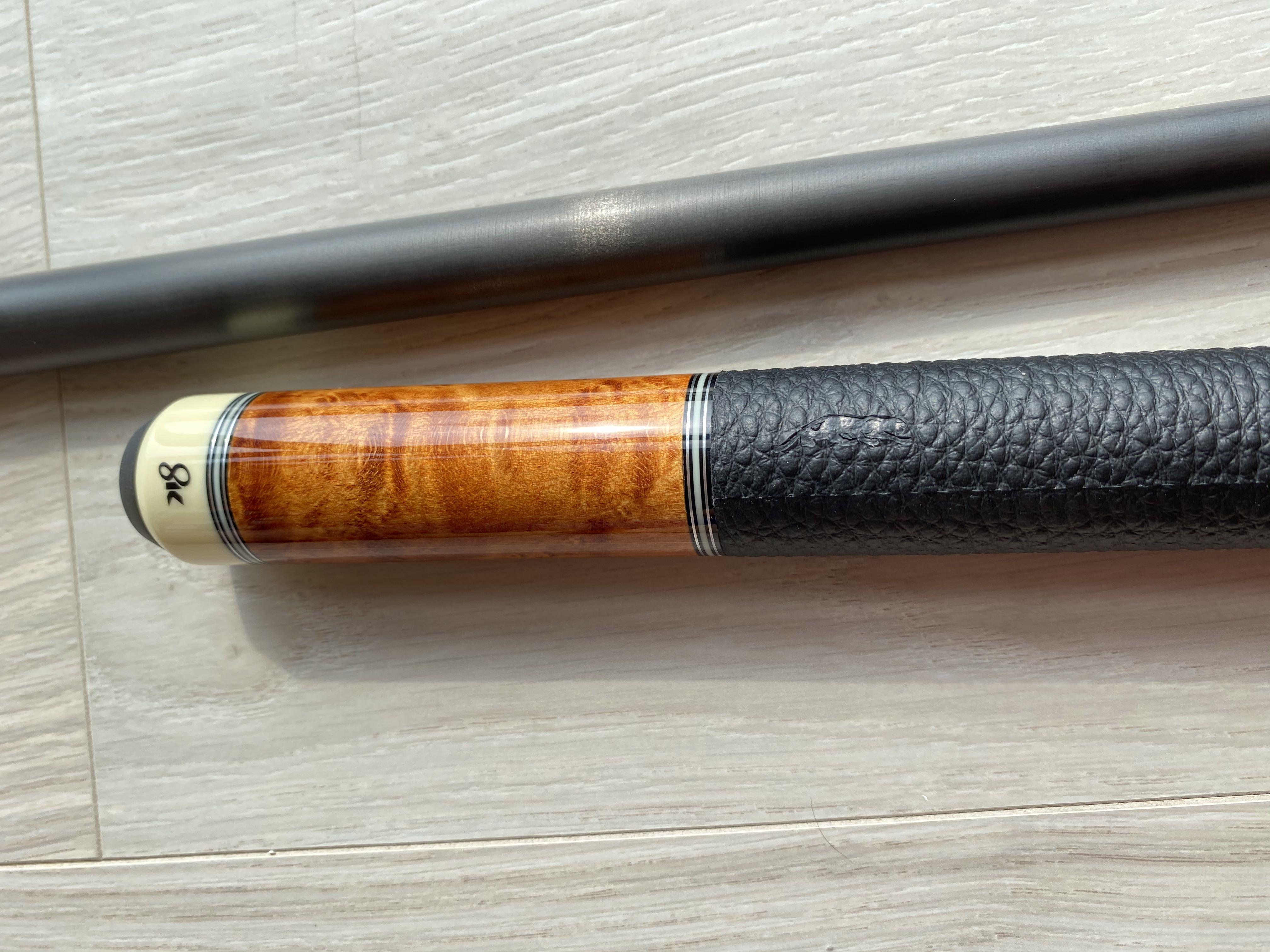 Predator Revo shaft 12.9mm with 8k2 butt (pool cue), Sports Equipment ...