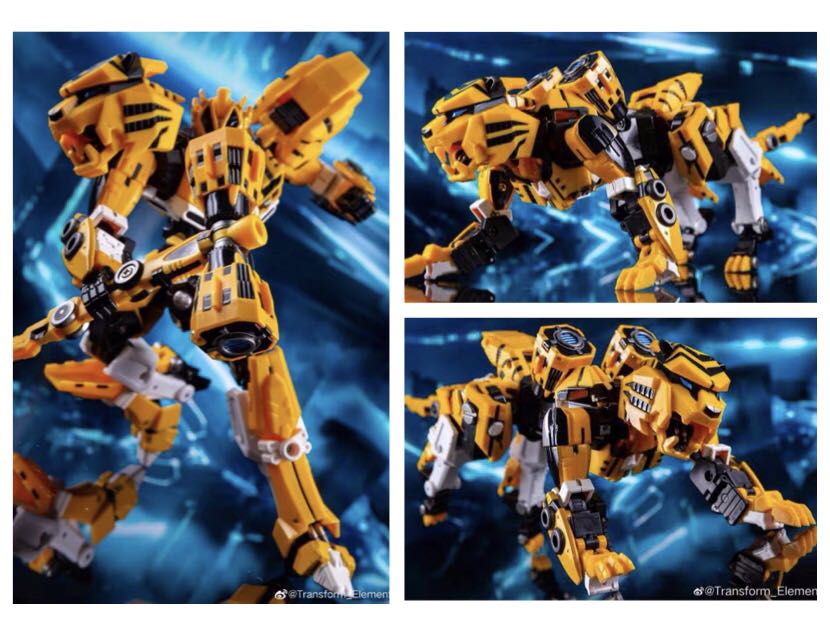 [Last Set] Transformers Transform Element TE - YS-01 YS01 Tiger Bee ...