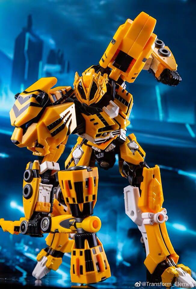 [Last Set] Transformers Transform Element TE - YS-01 YS01 Tiger Bee ...