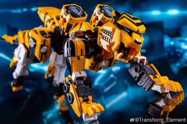 [Last Set] Transformers Transform Element TE - YS-01 YS01 Tiger Bee ...