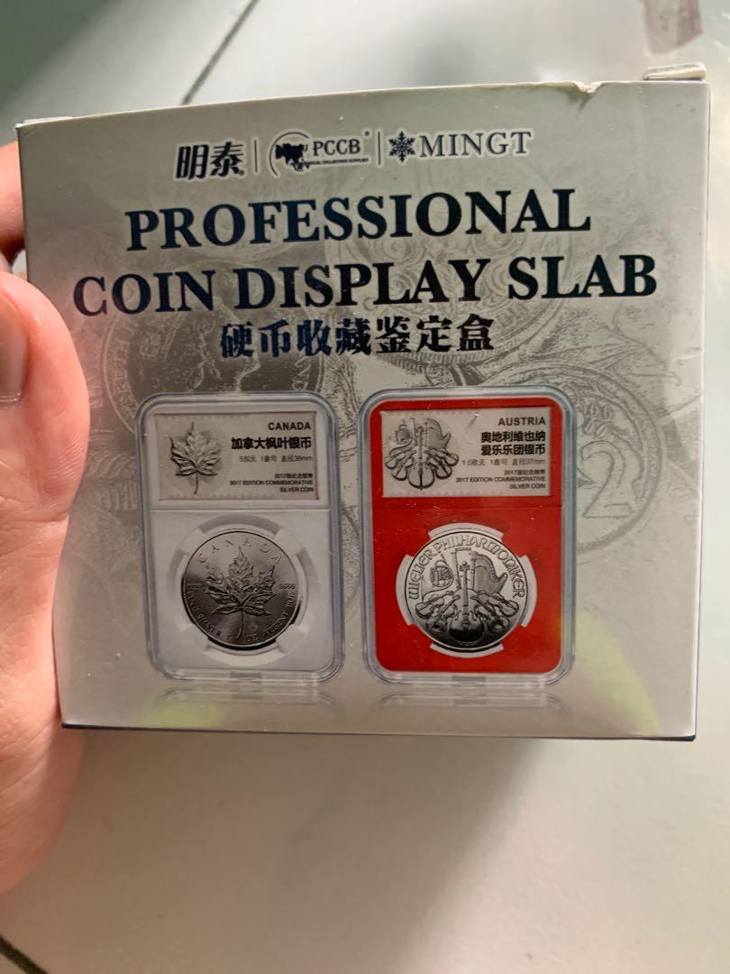 Professional Coin Display Slab, Hobbies & Toys, Memorabilia ...