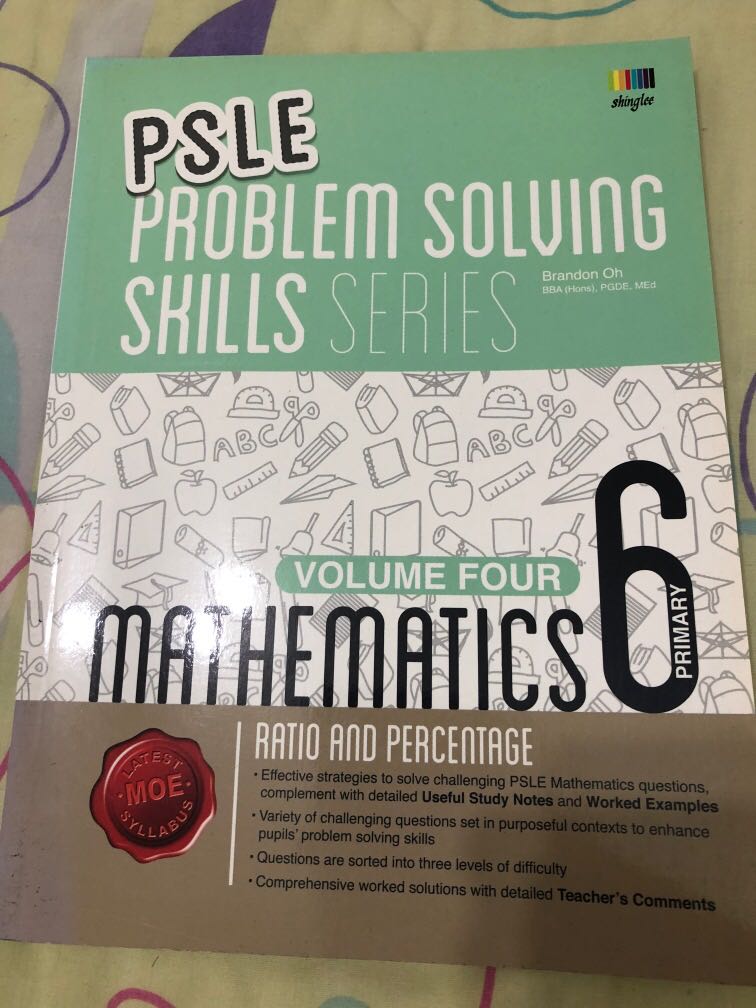 PSLE mathematics problem solving skills, Hobbies & Toys, Books ...