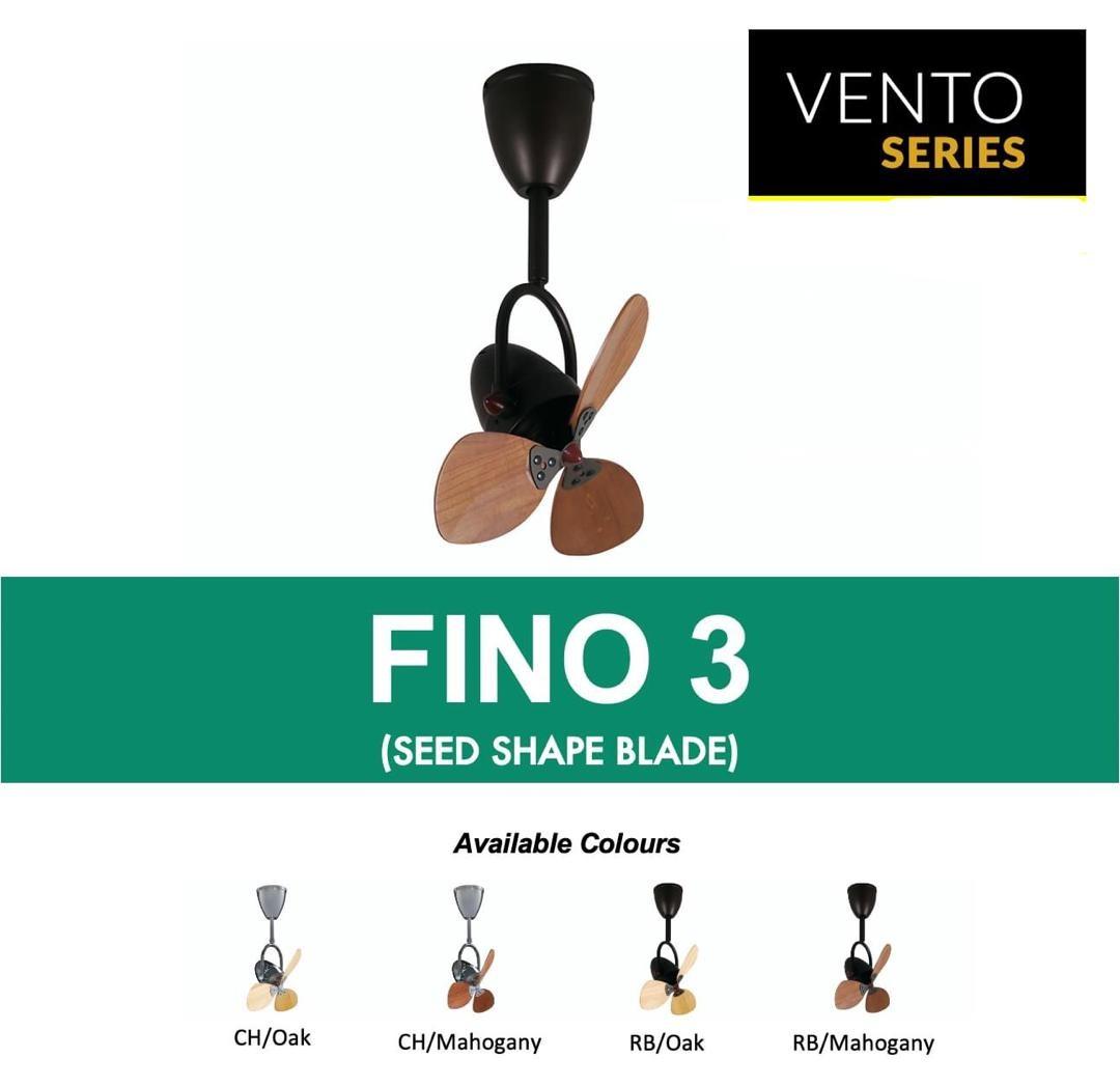 Quiet ceiling corner fan fino 3, Furniture & Home Living, Lighting ...