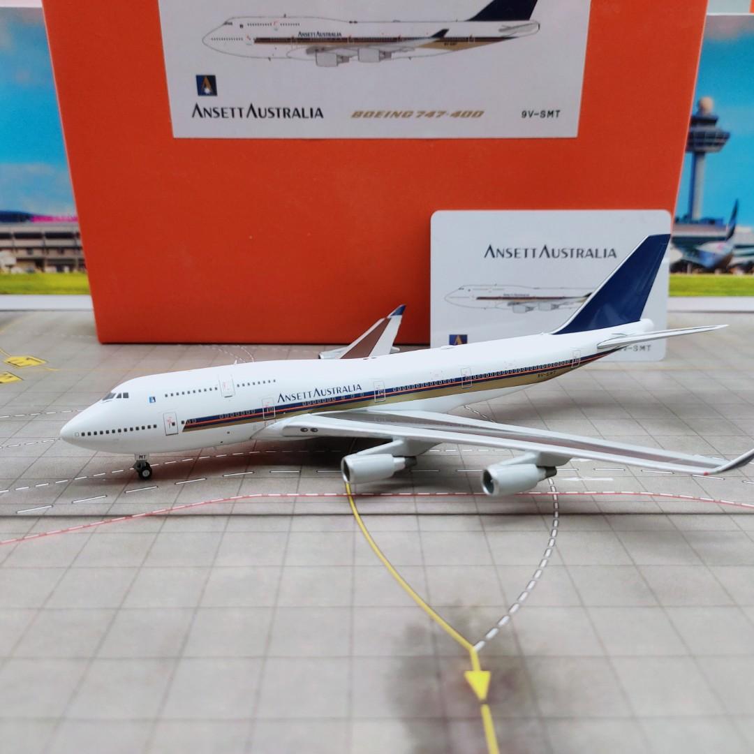 1:400 B747-400ER Ansett Australia (Singapore Airlines Hybrid), Hobbies ...