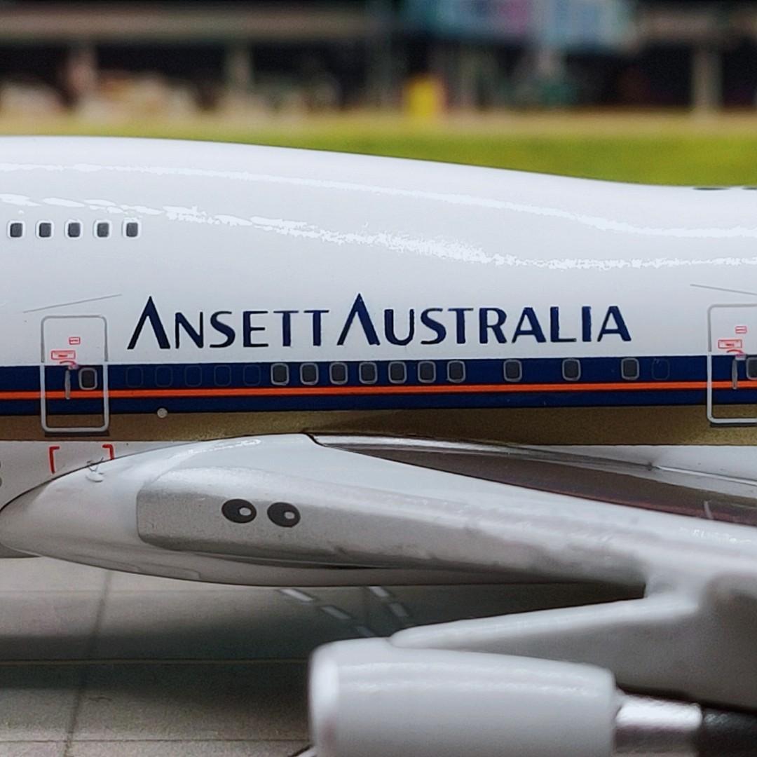 1:400 B747-400ER Ansett Australia (Singapore Airlines Hybrid), Hobbies ...