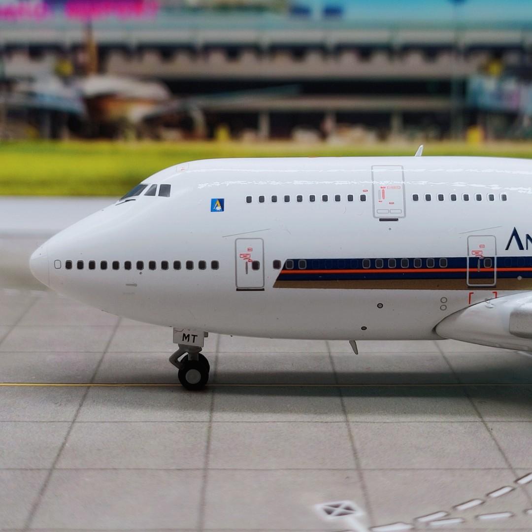 1:400 B747-400ER Ansett Australia (Singapore Airlines Hybrid), Hobbies ...