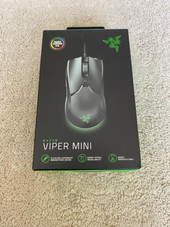 RAZER VIPER MINI FPS Gaming Mouse - Only Razer Mouse with Underglow RGB ...