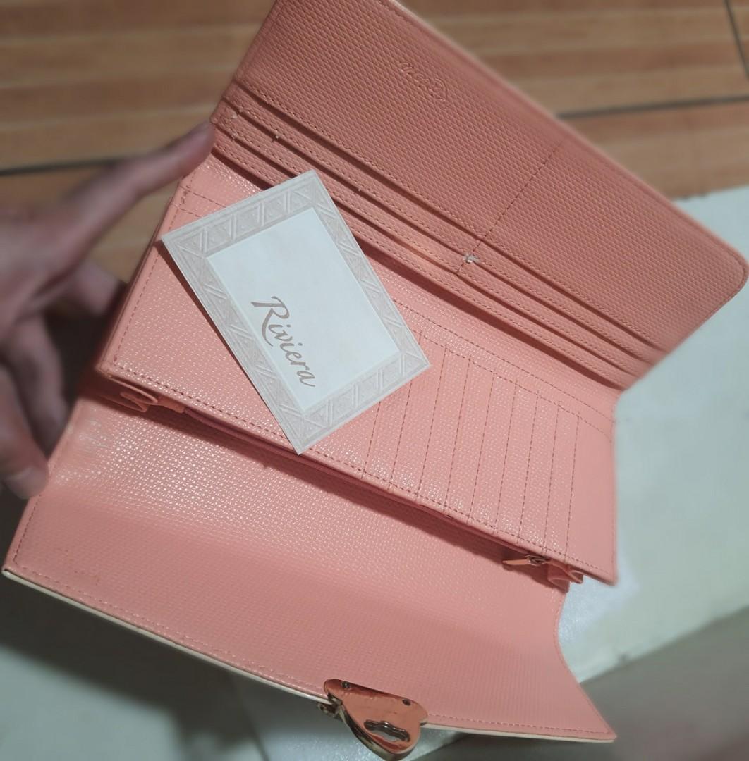 Riviera Clutch Wallet, Women's Fashion, Bags & Wallets, Wallets & Card ...