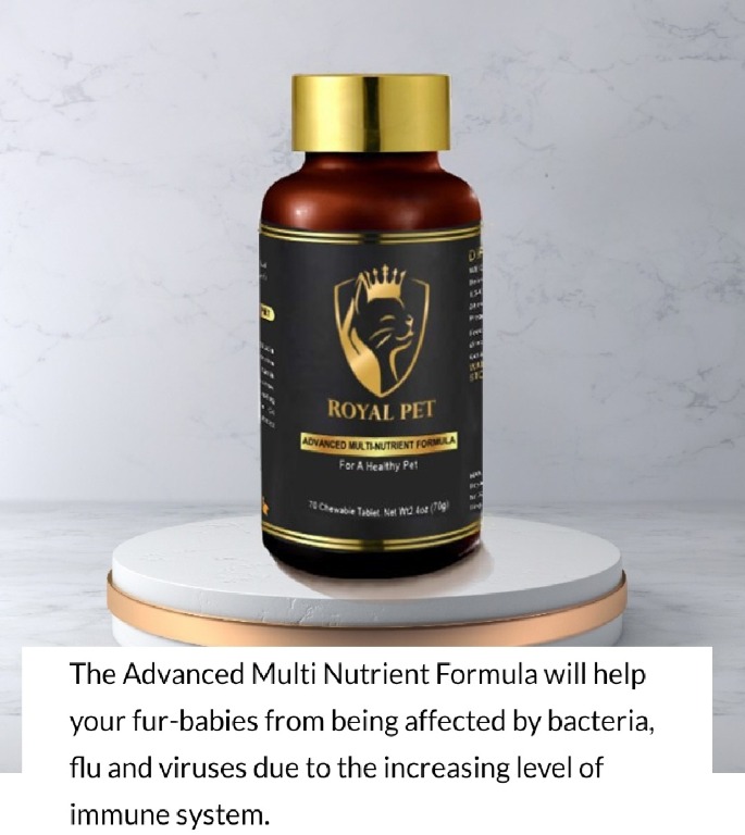 Royal Pet Cat MultiVitamins / supplements - Advanced Multi Nutrient ...