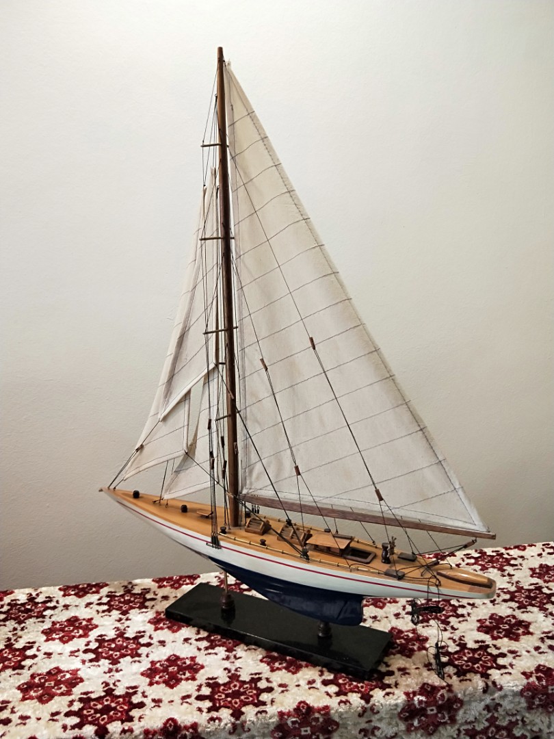 Sail Boat Model, Everything Else on Carousell