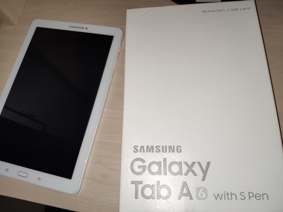 Samsung Galaxy Tab A6 (with S Pen), 手提電話, 電話＆平板電腦配件, 手機套及手機殻 - Carousell