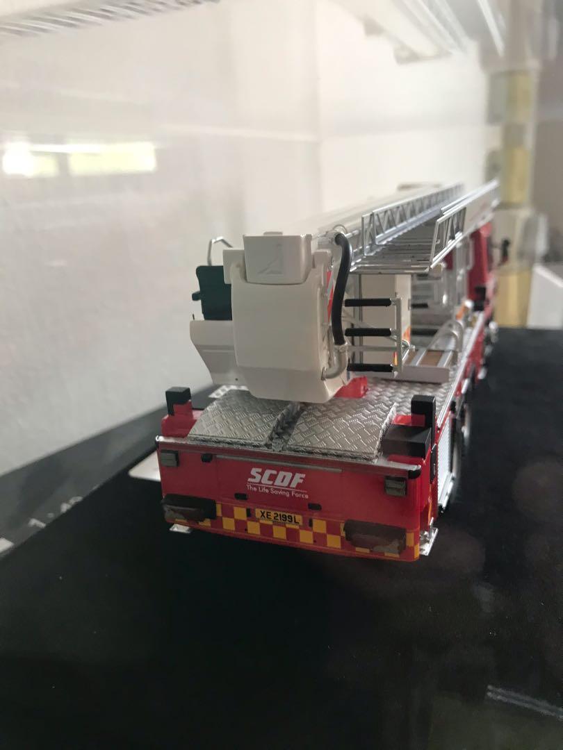 SCDF Combined Platform Ladder, Furniture & Home Living, Kitchenware ...