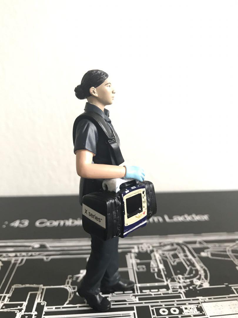 SCDF Paramedic, Hobbies & Toys, Memorabilia & Collectibles, Vintage ...